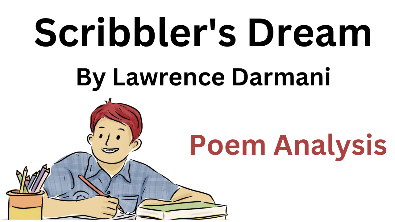 Scribbler's Dream by Lawrence Darmani - George Antwi's Blog